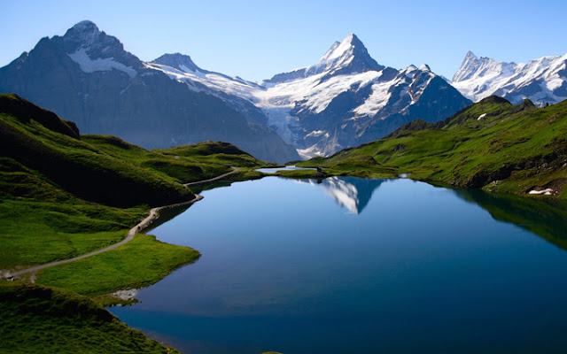Bachalpsee, Berner Oberland, Switzerland | Photos Mart