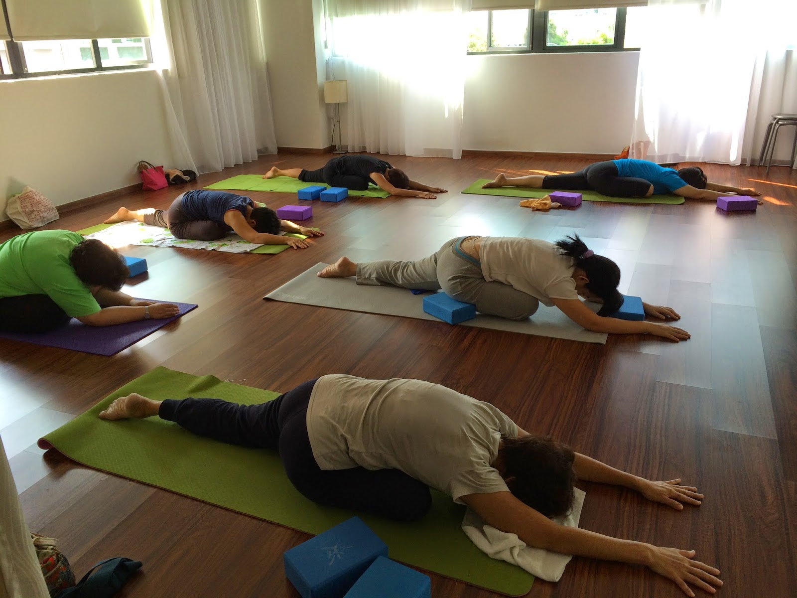 Yoga Plus: Yin Yoga Class (12/Nov)