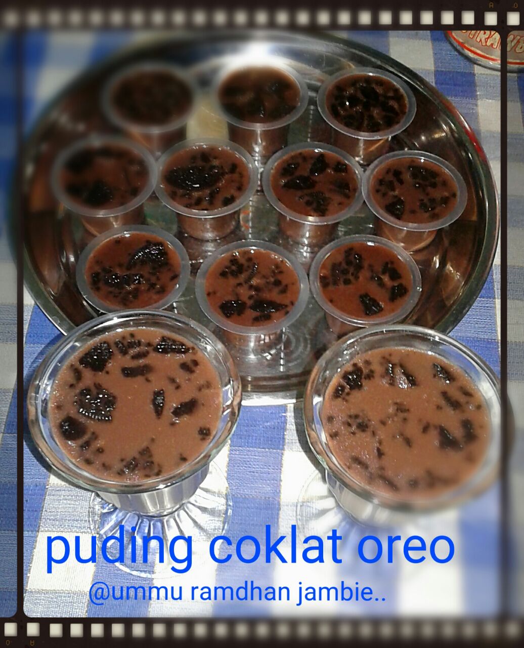 DaPuR UmMaHaT: PUDING COKLAT OREO
