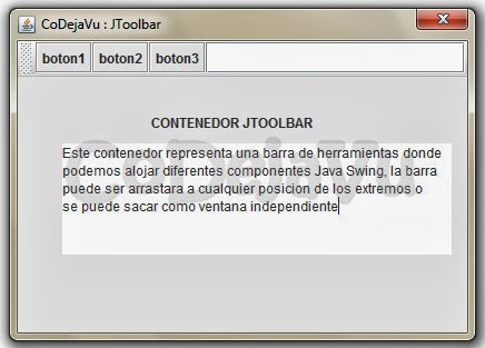 CoDejaVu: Contenedores Java Swing