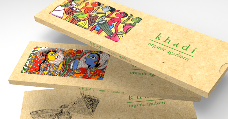 The Khadi Shop - Indian Incense Sticks on Packaging of the World ...