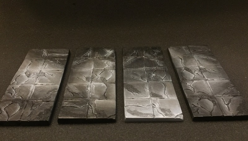 The Rusty Workbench: Warhammer Quest - Stone tile corridors