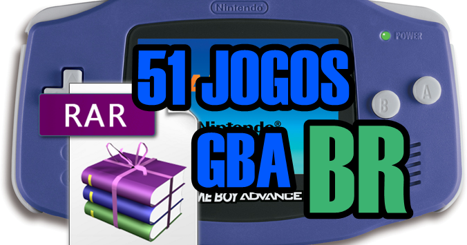 Download 51 ROMs (jogos) de GBA em português-BR | [CORRIGIDO]