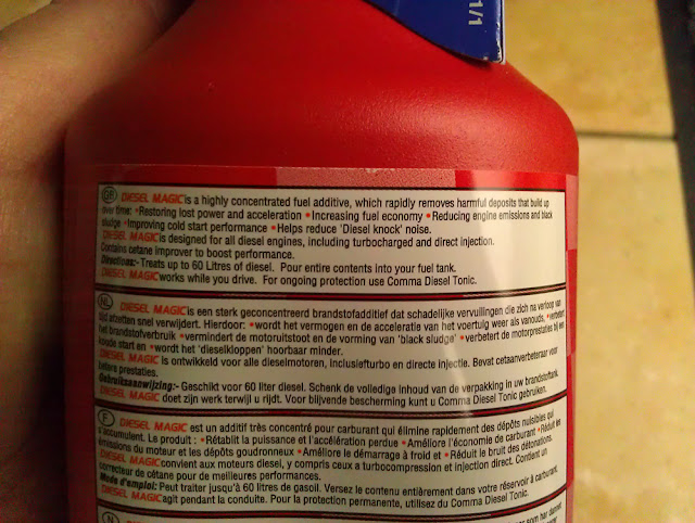 Comma Diesel Magic Fuel Treatment