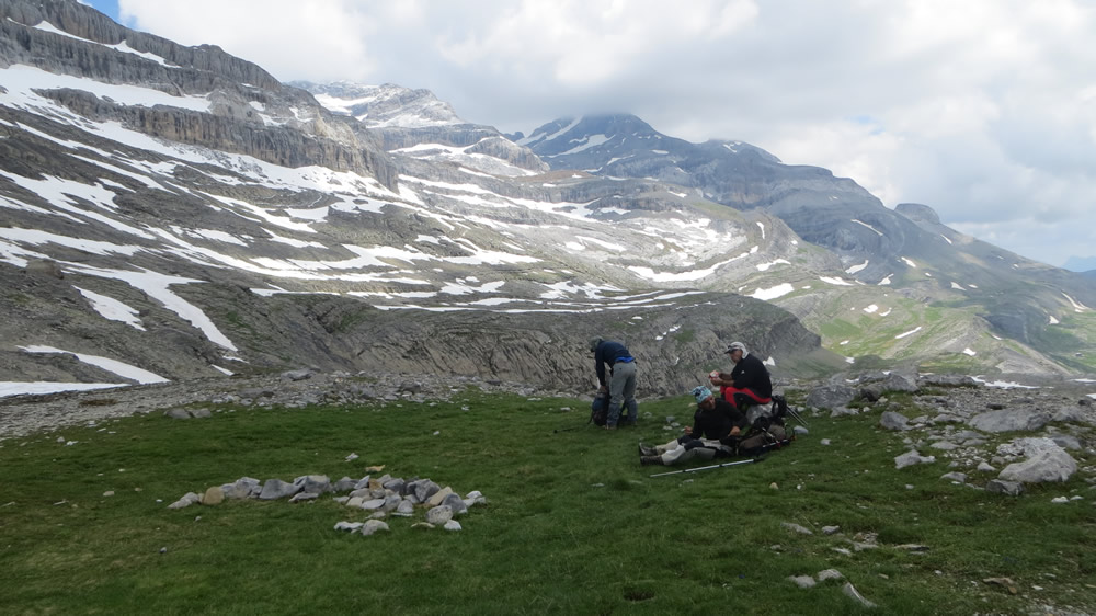 Club Montañero Ocho Miles Suabia: Vuelta a Monte Perdido. Día 3: Del ...