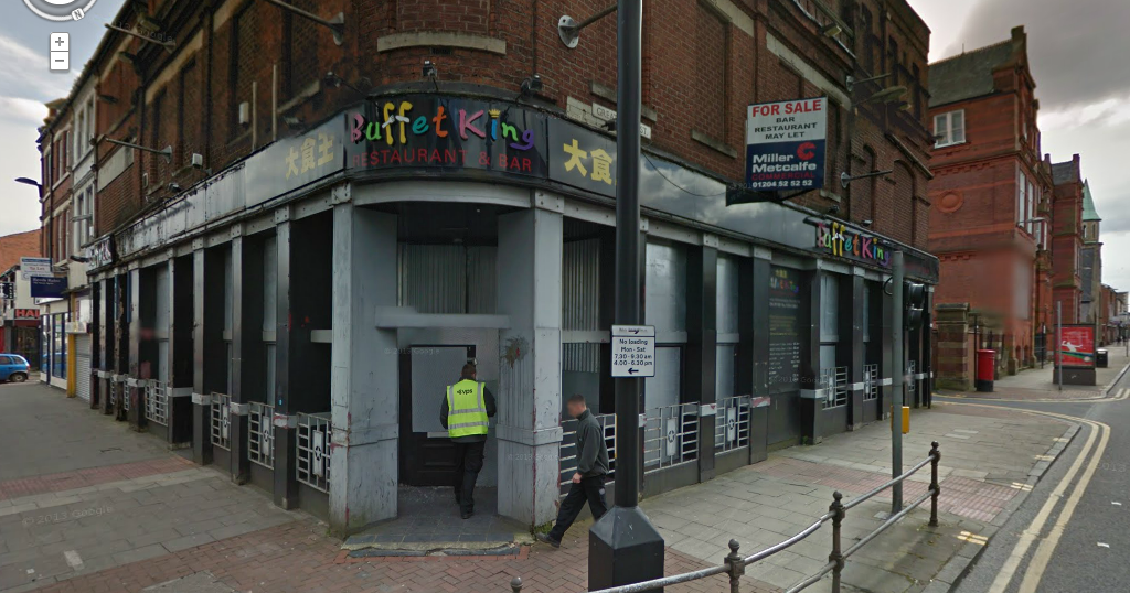 Lost Pubs Of Bolton: Bentley's/Chester Moonshine's/Revolution