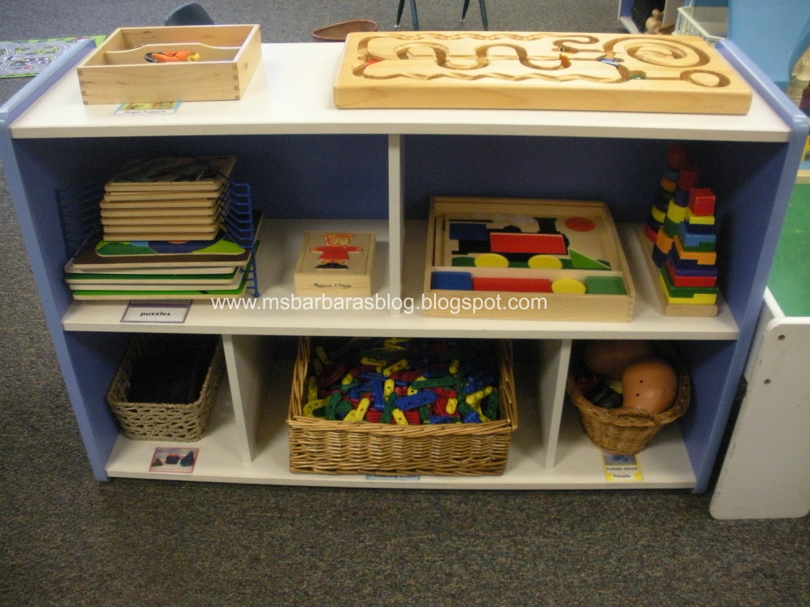 For the Children: Getting Ready for the New School Year; Setting Up the ...