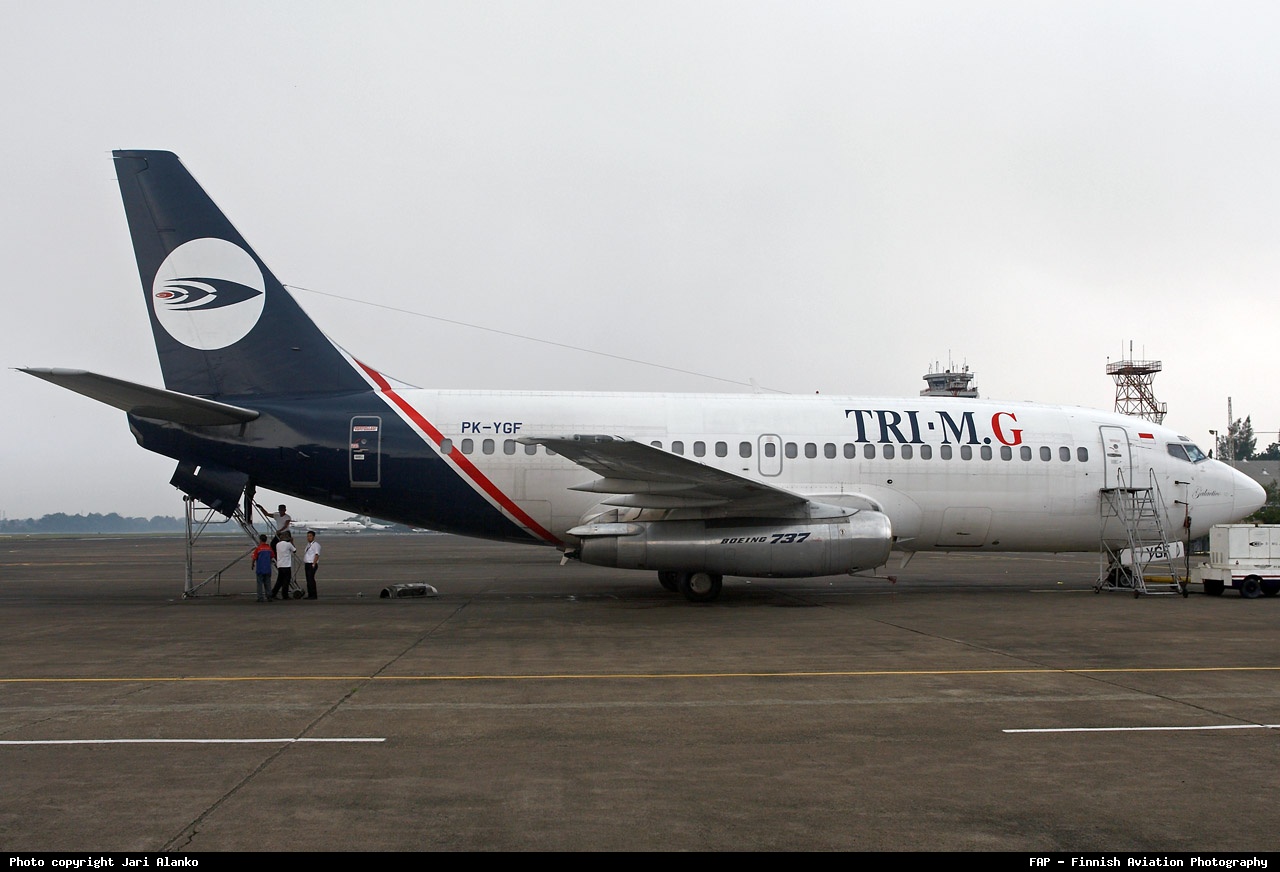 Tri-MG Intra Asia Airlines | I Love Planes