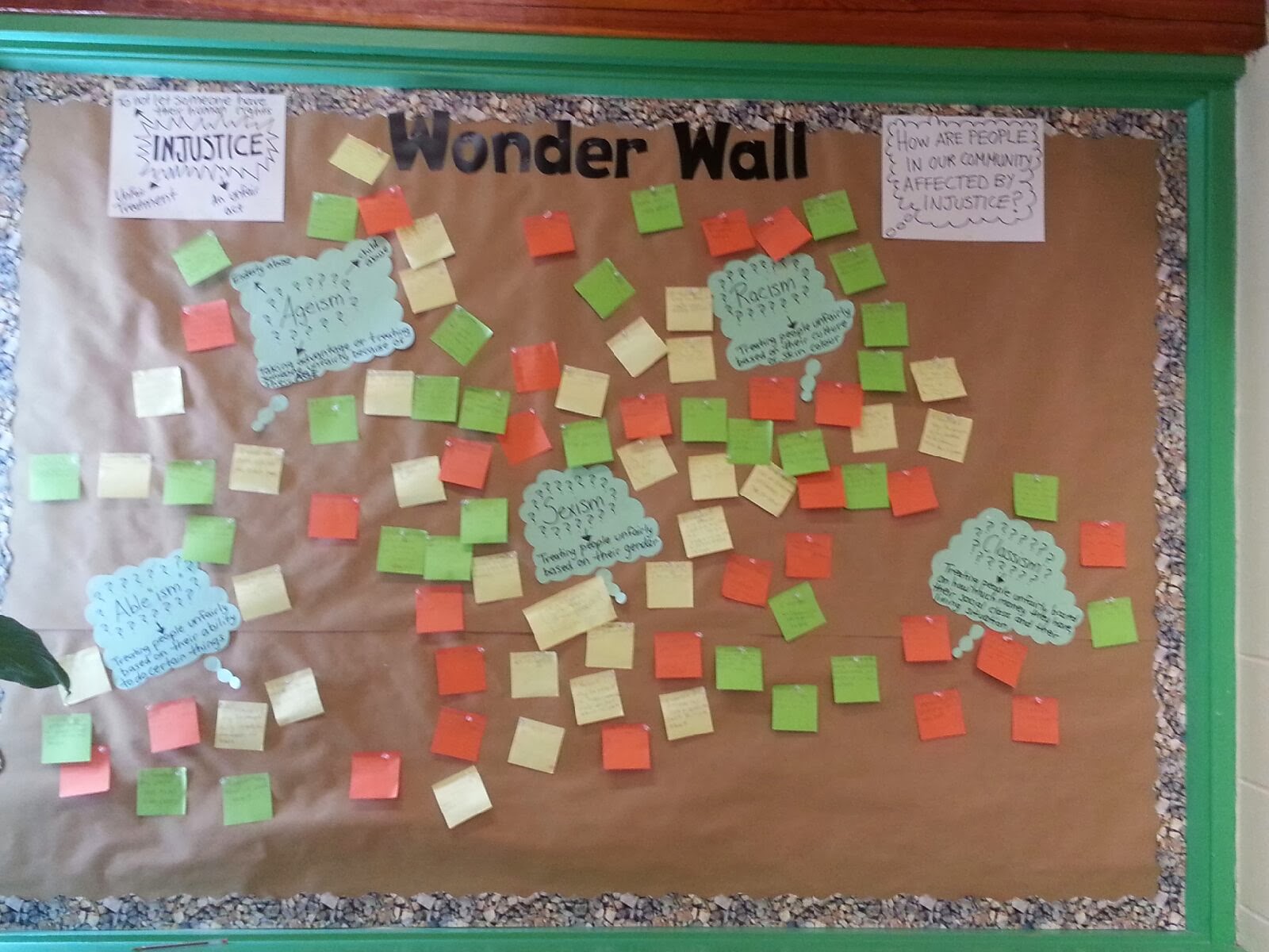 ReflectingAndSharing: Inquiry Project - Fall 2013