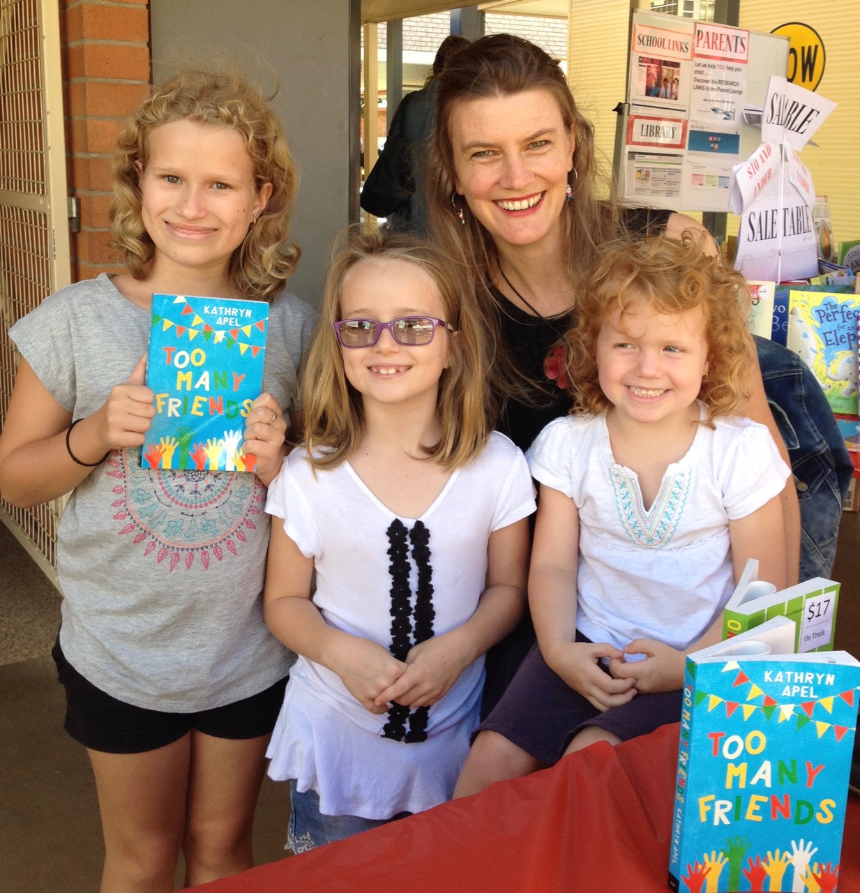 Today's Little Ditty: Book Love: TOO MANY FRIENDS (Giveaway!)