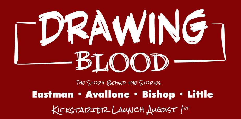 Kevin Eastman & Robert Rodriguez Collaborate On Cover Of Drawing Blood ...
