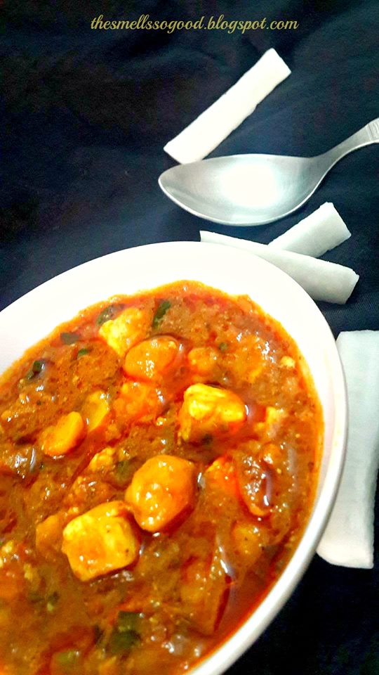 The smells so good: Haldiram Style Chole Bhature