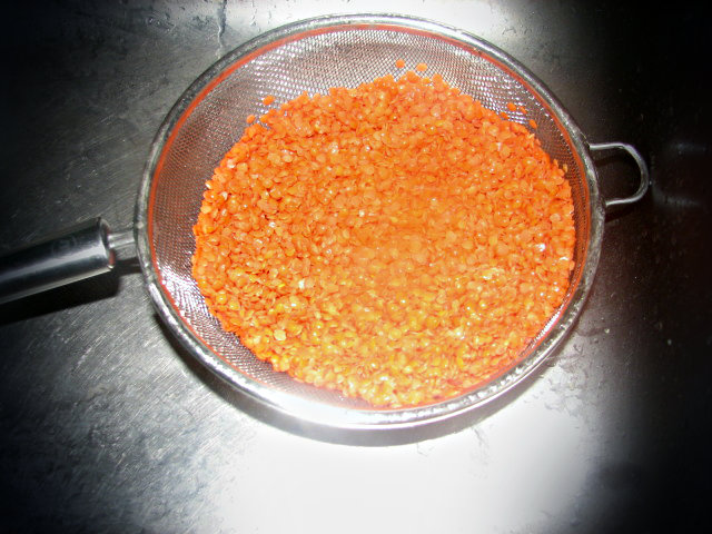 FOOD PRESERVING: Day 30: Pressure Canned Red Lentils