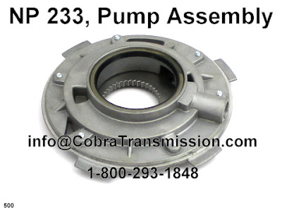Cobra Transmission Parts 1-800-293-1848: NP-233, NP233 Transfer Case Parts