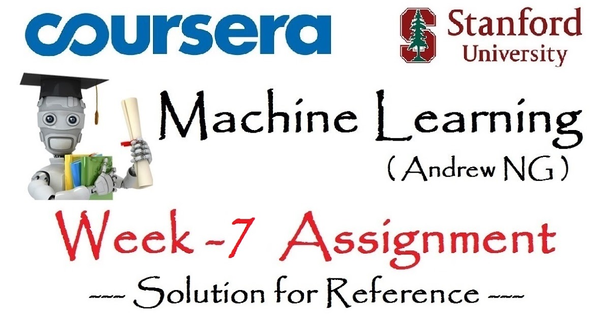 Machine Learning Andrew Ng Exercises Maching Is Simple