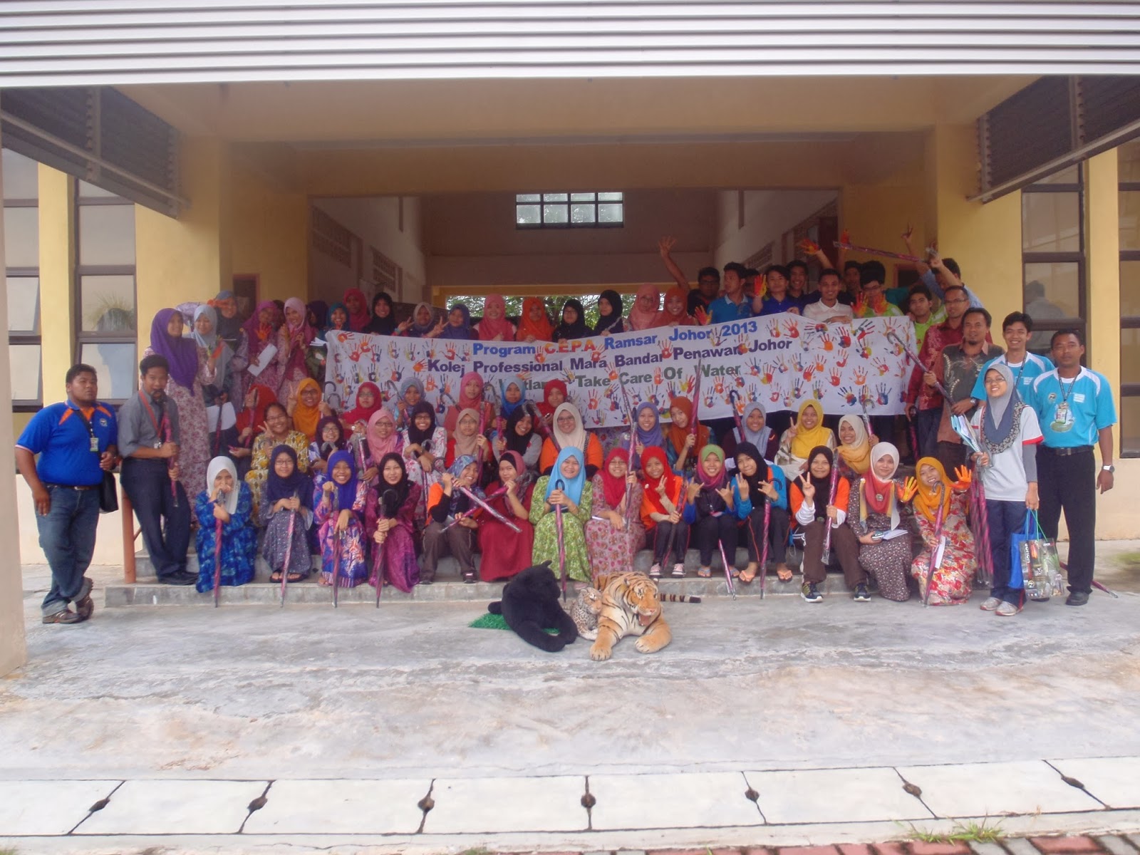 Tapak Ramsar Johor: Program CEPA