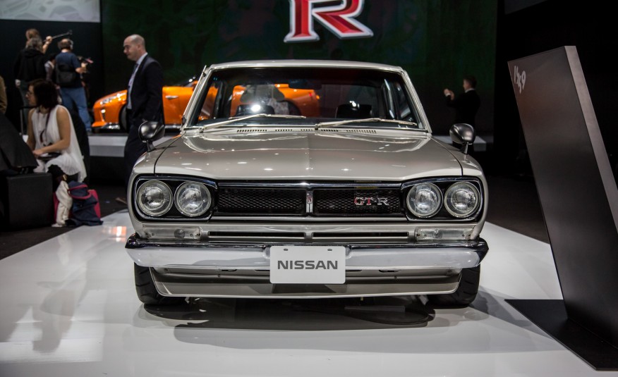 Nissan Skyline: First Nissan Skyline 1969