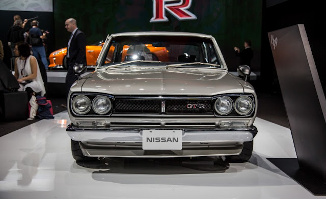 Nissan Skyline: First Nissan Skyline 1969