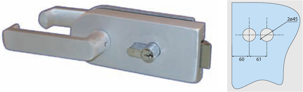 Tecnología y Diseño ( Herrajes y Templados ): HERRAJES DORMA