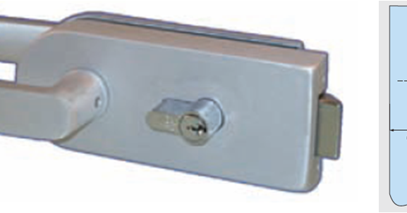 Tecnología y Diseño ( Herrajes y Templados ): HERRAJES DORMA