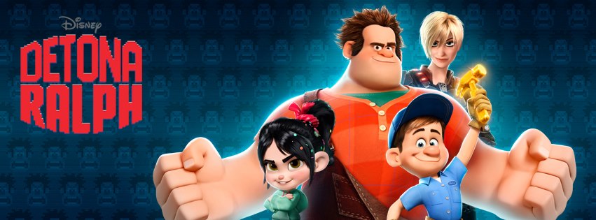 O Capítulo do Livro: Filme | Detona Ralph