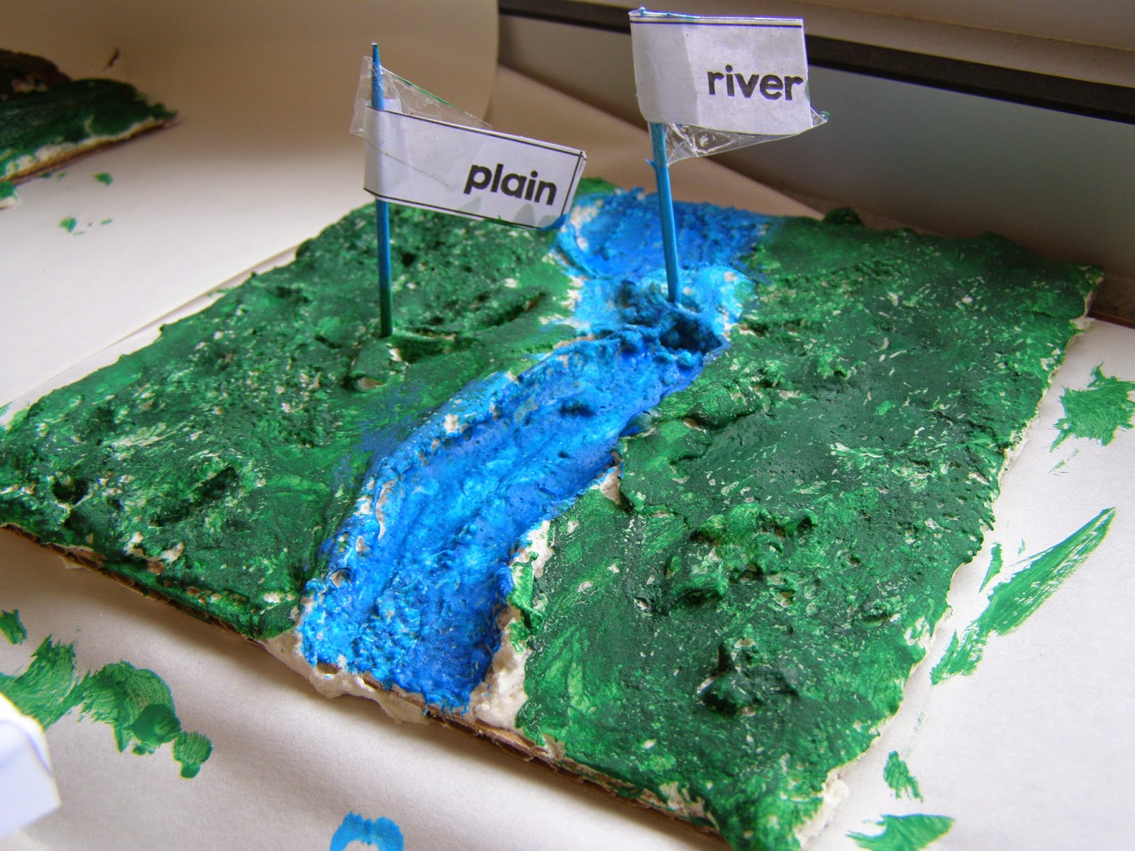 Mrs. Peterson's 2nd Grade: Landform Projects