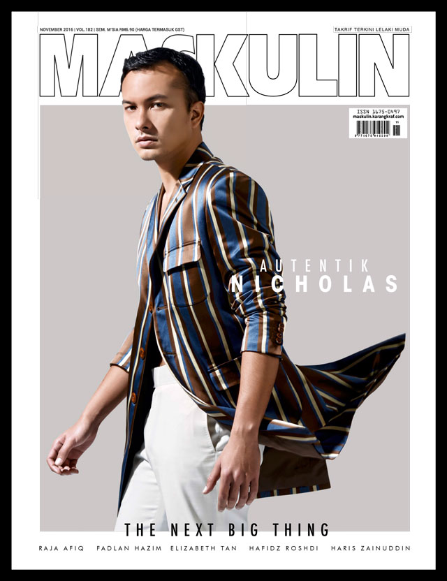 12 Cover Majalah Maskulin Sepanjang Tahun 2016