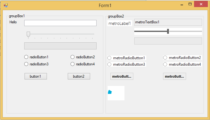 [C#_UI] Metro and Modern Framework ~ C# Programming