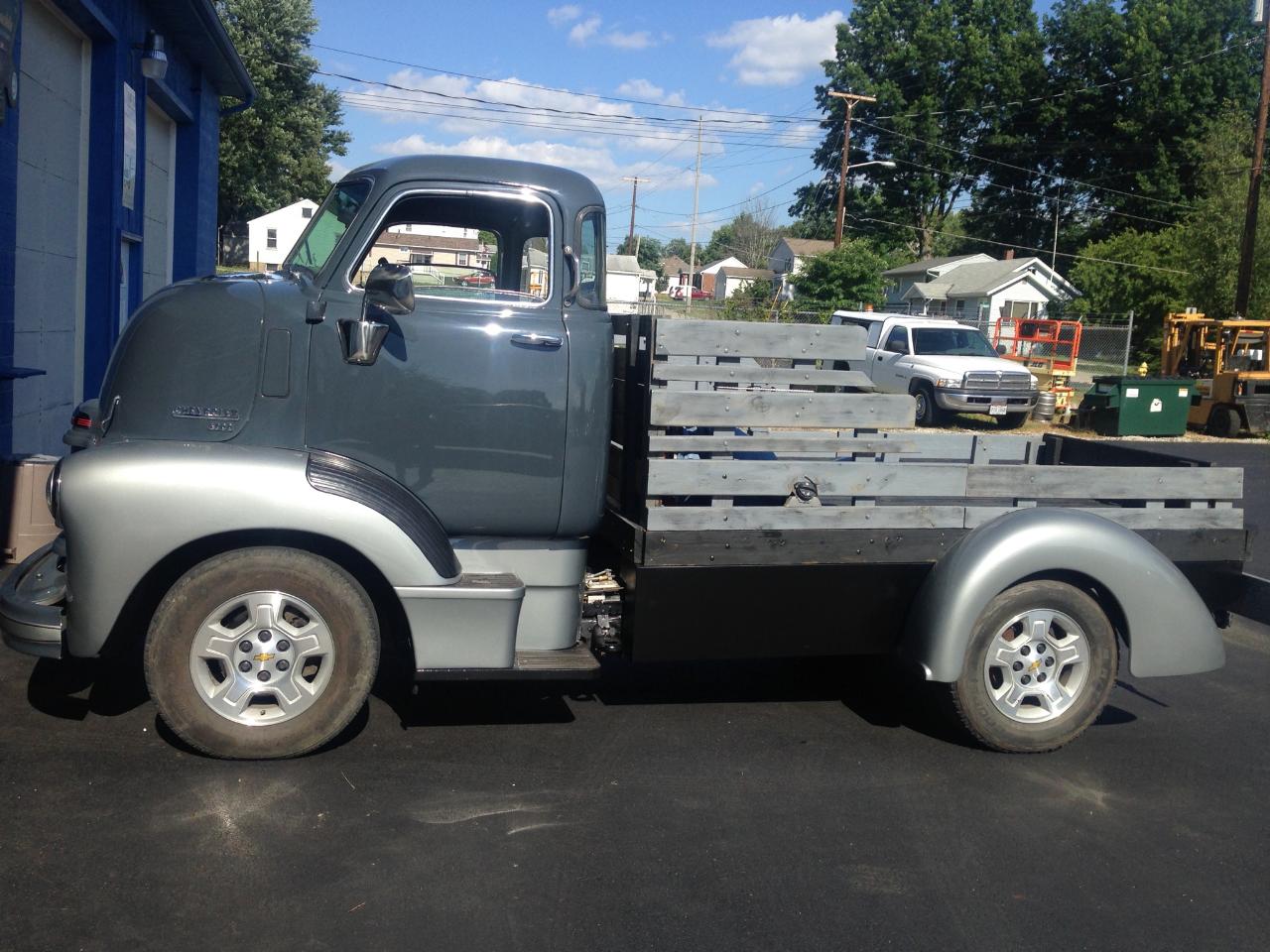 Universal Stepside Truck Beds: C.O.E. Stepside Truck Beds
