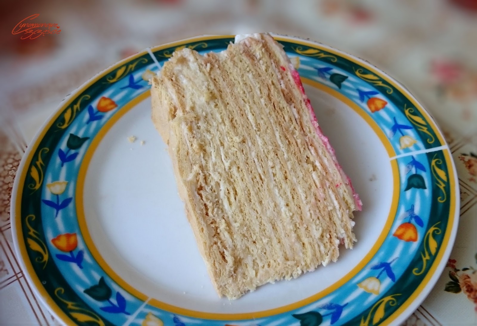 Cynamonowe szczescie: Tort Marcinek - 2 urodziny bloga