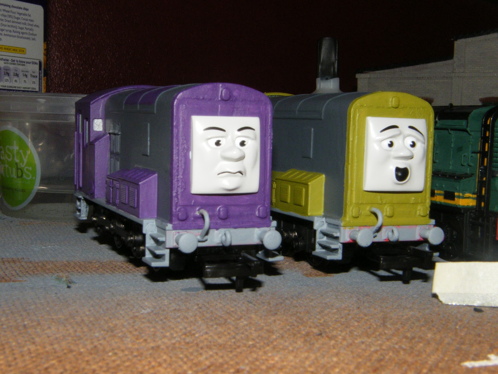 The World of Thomas The Tank Engine Modelling: Splatter & Dodge Project ...