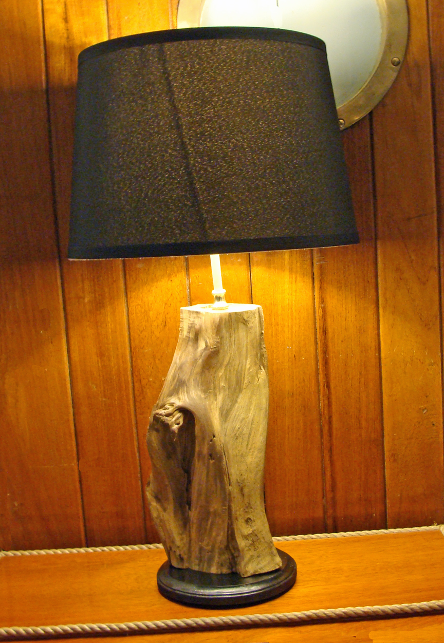 Coastal Creations & Design: Driftwood Lamps: Beachcombed Creations For ...