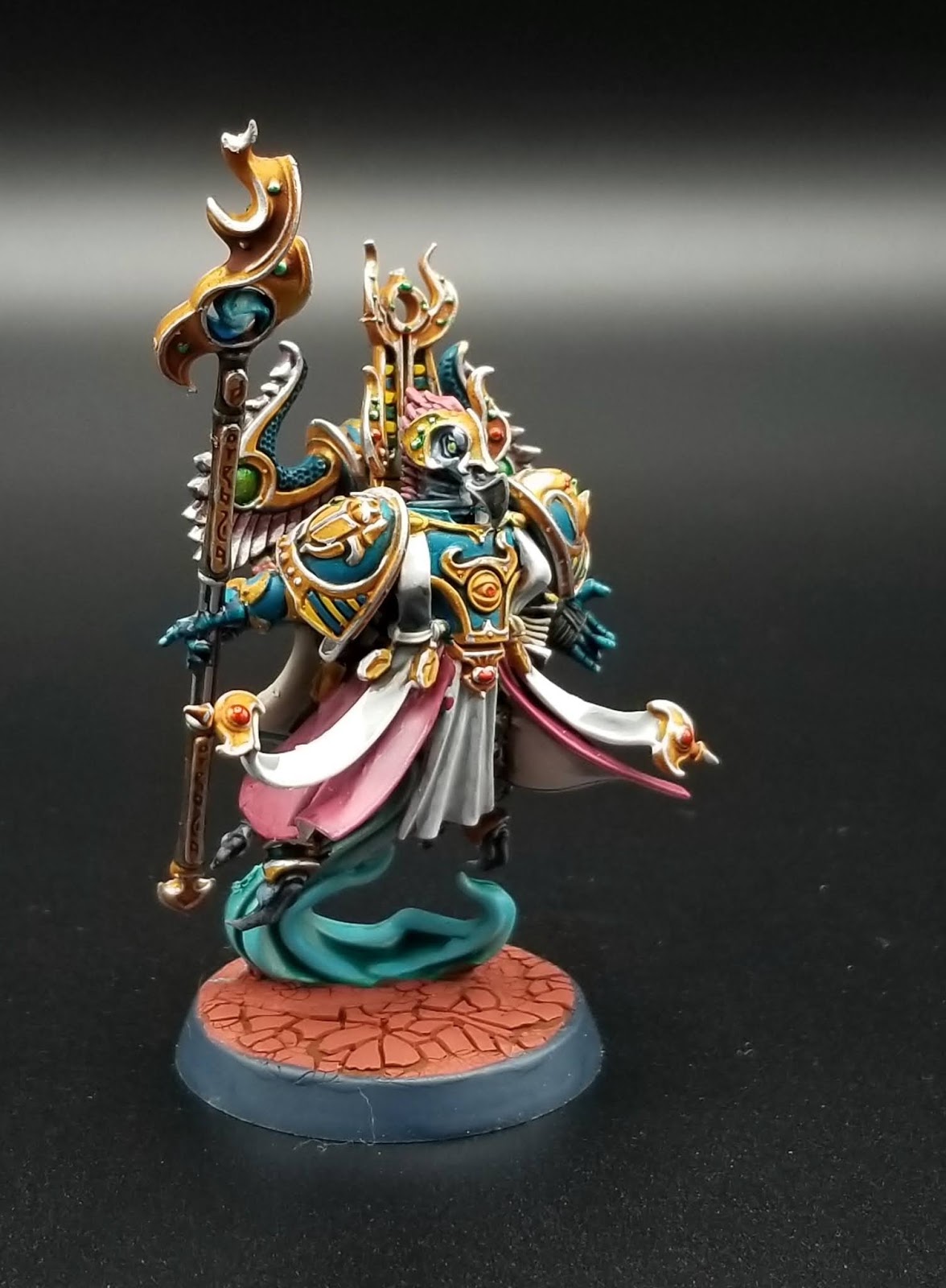Tigurius's Omnis Arcanum Models: Thousand Sons Exalted Sorcerers