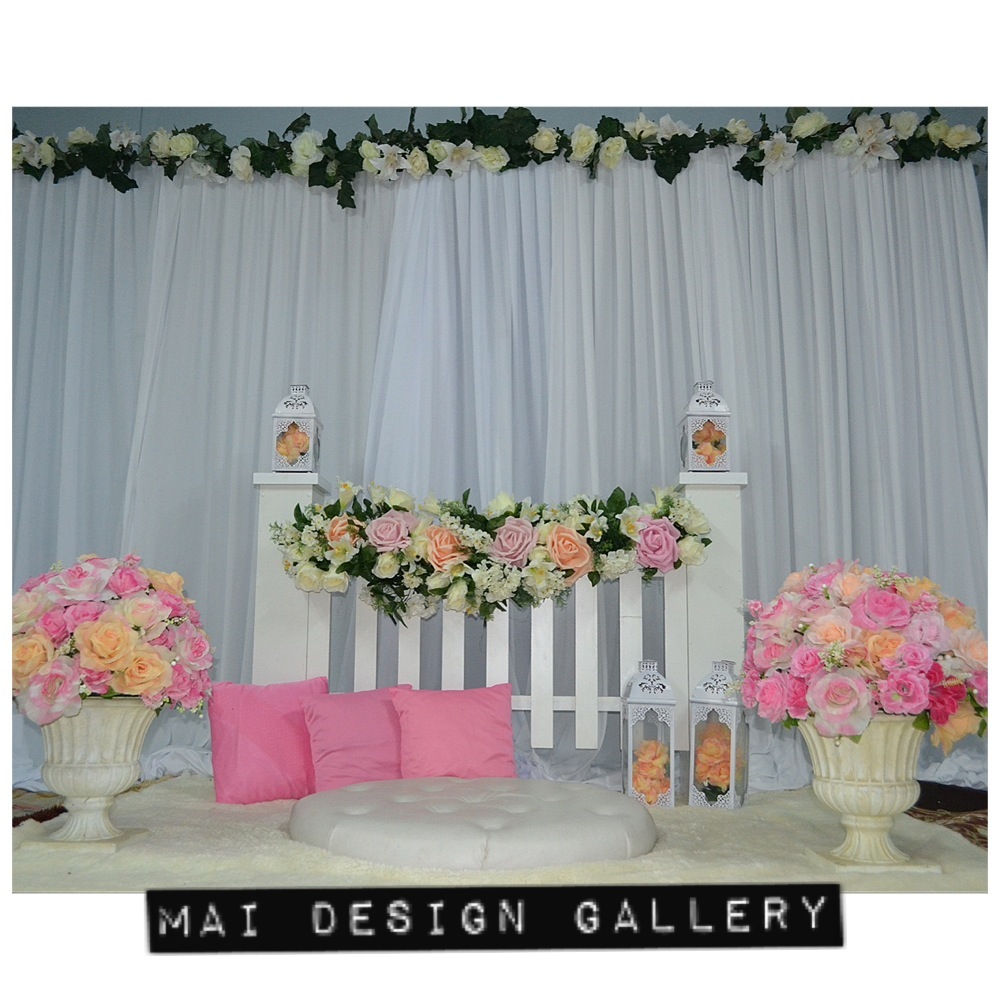 **MAI DESIGN GALLERY**: Simple Pelamin Tunang Umie~