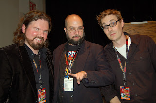 Midnyte Reader: Comic Con 2011 Recap - The Panels.