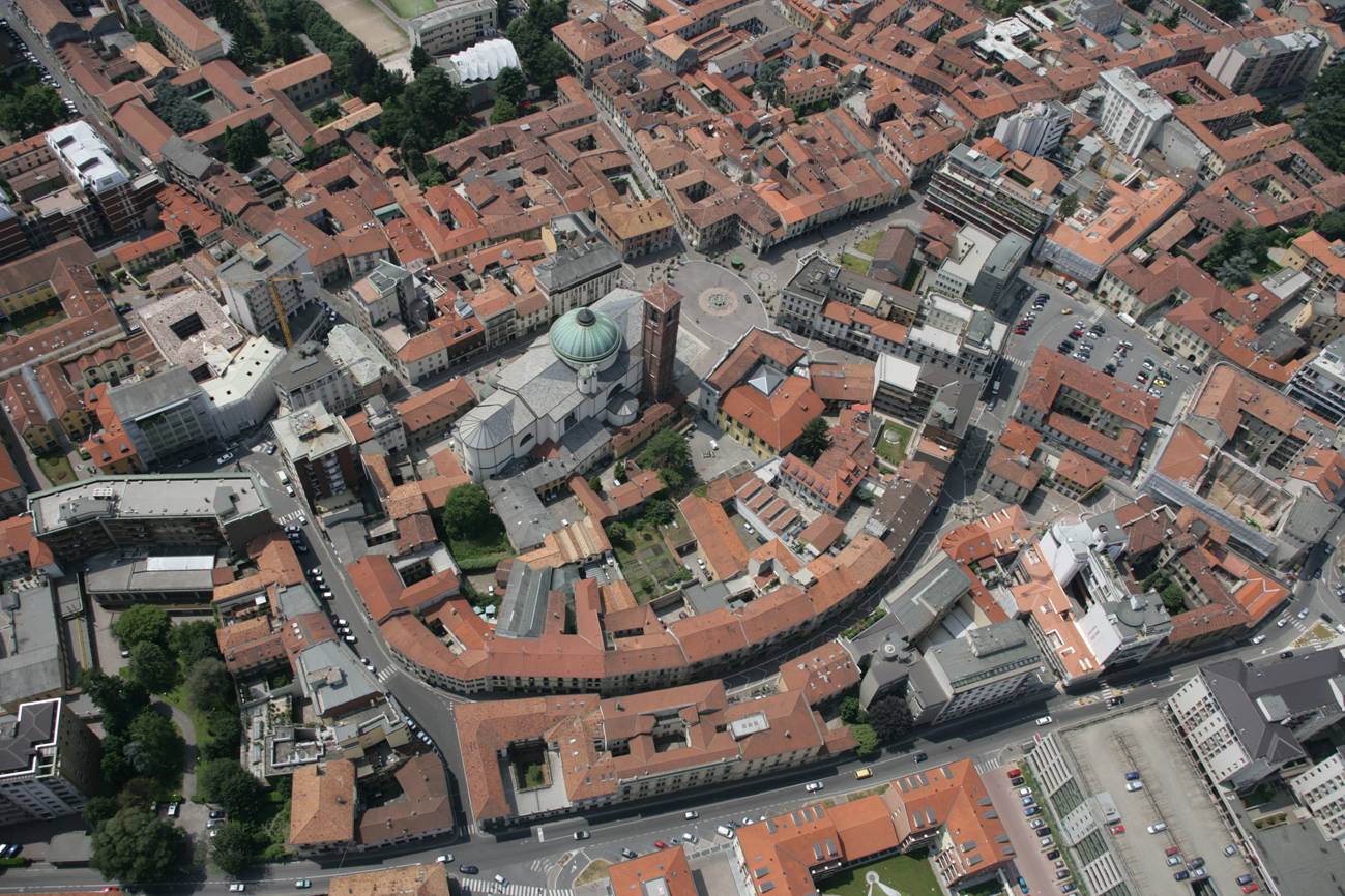 Commerce around Malpensa: About Gallarate