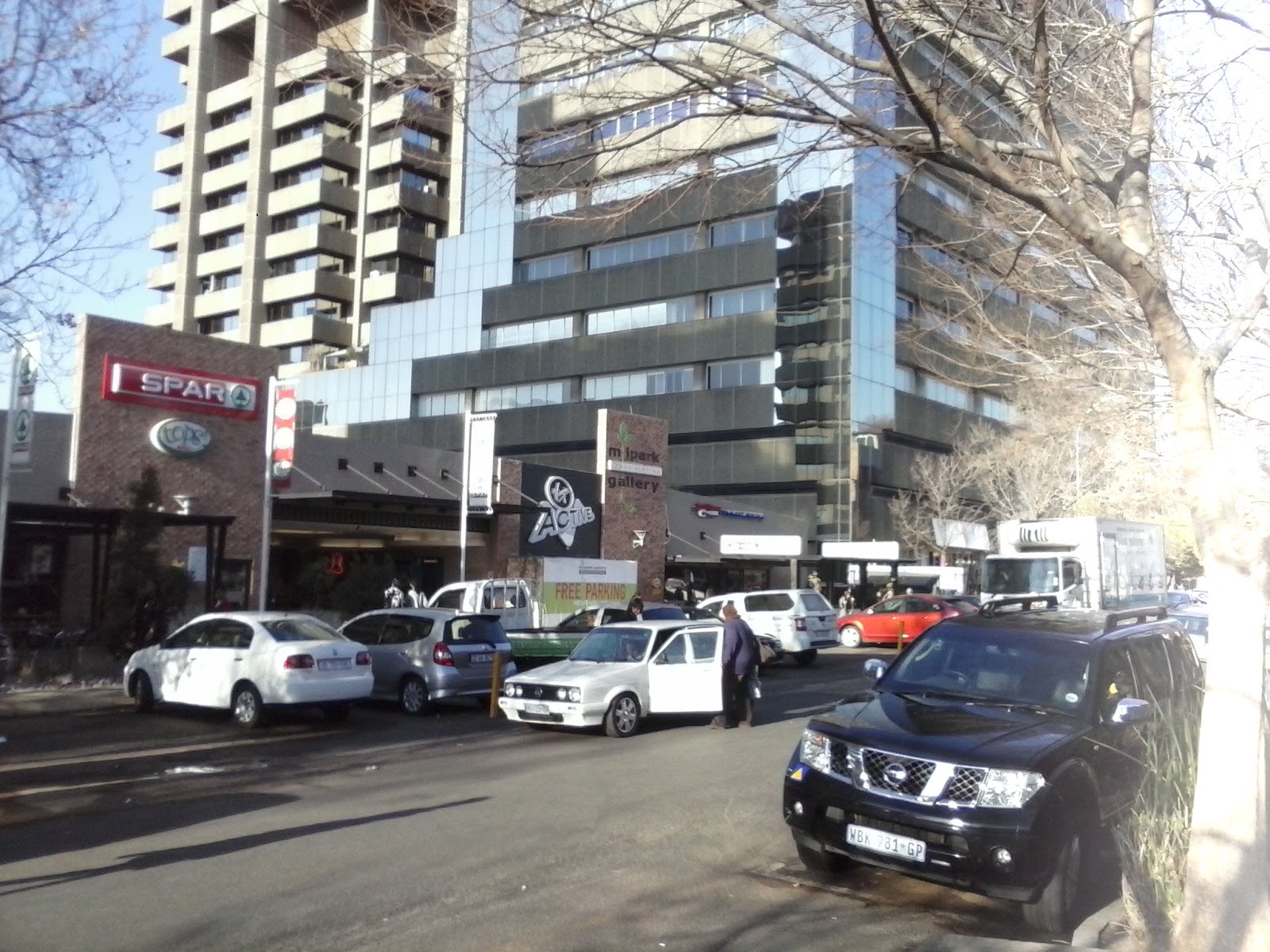 Simon Ngubeni | : 44 Stanley Site Visit