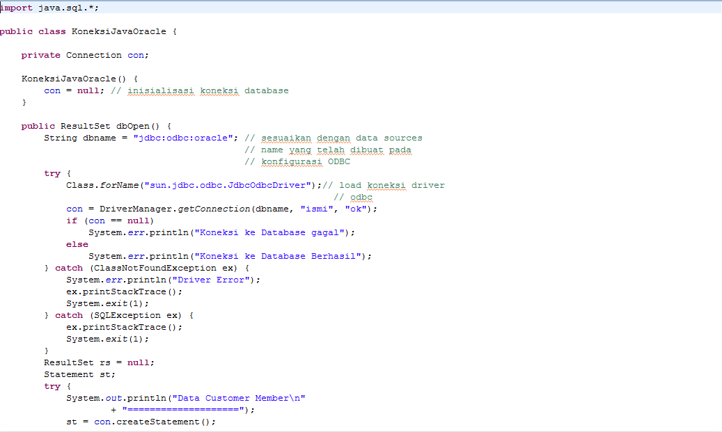 Pengenalan Java Basic: Pemrograman Visual