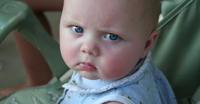 Cute Baby: Cute Angry Baby