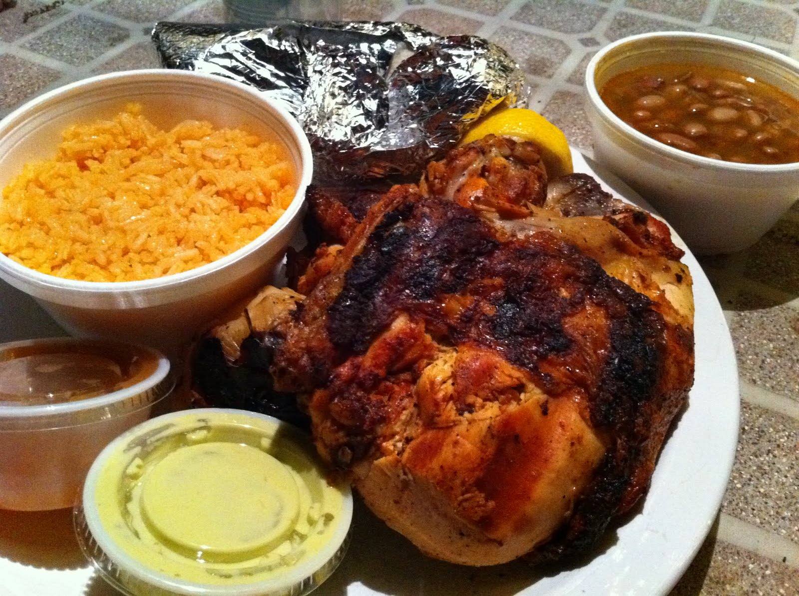 The Fat Artery: El Pollo Rico - Austin, TX
