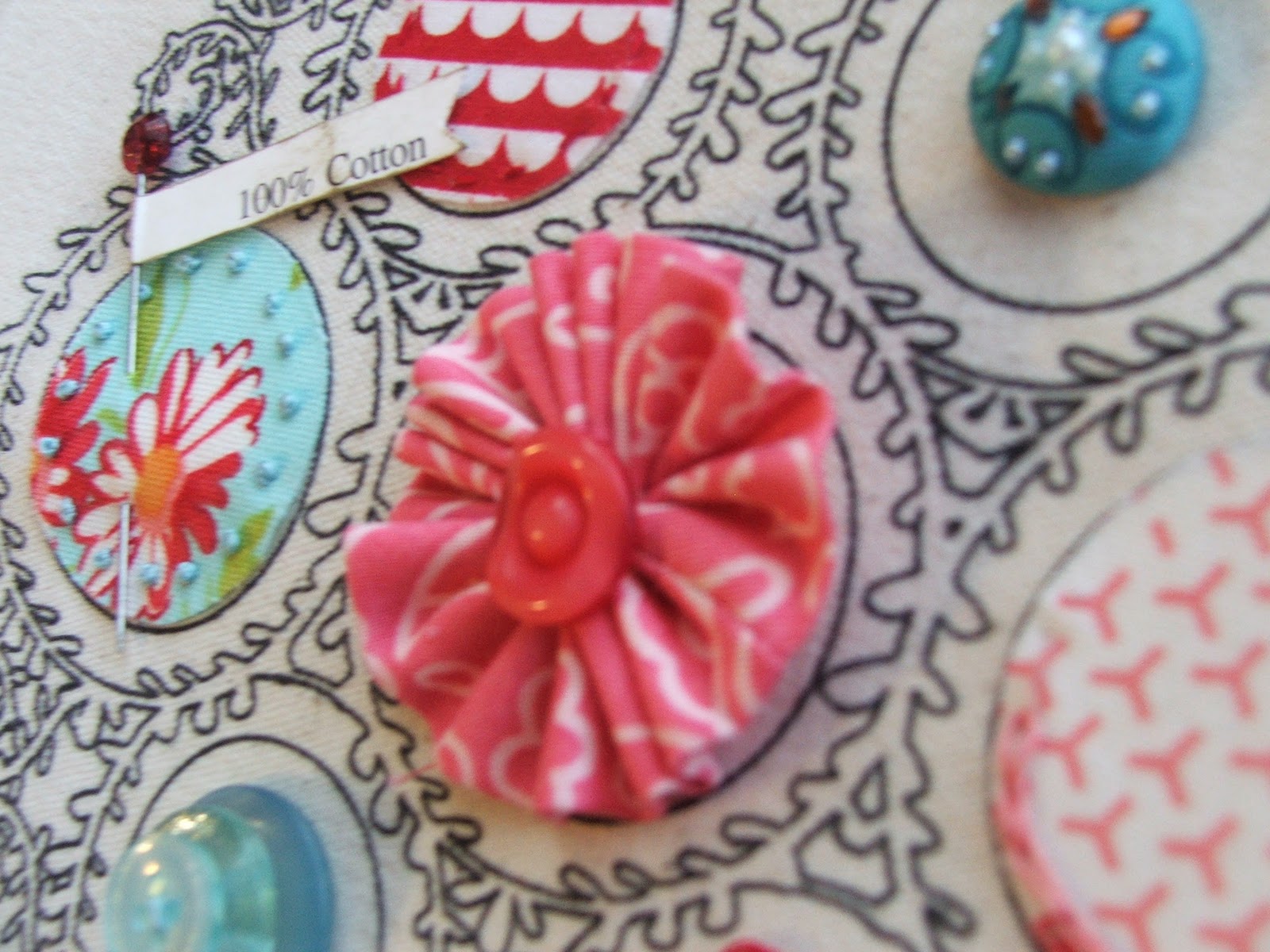 Pine Needles at Gardner Village: Basic Grey Canvas Sampler Boards