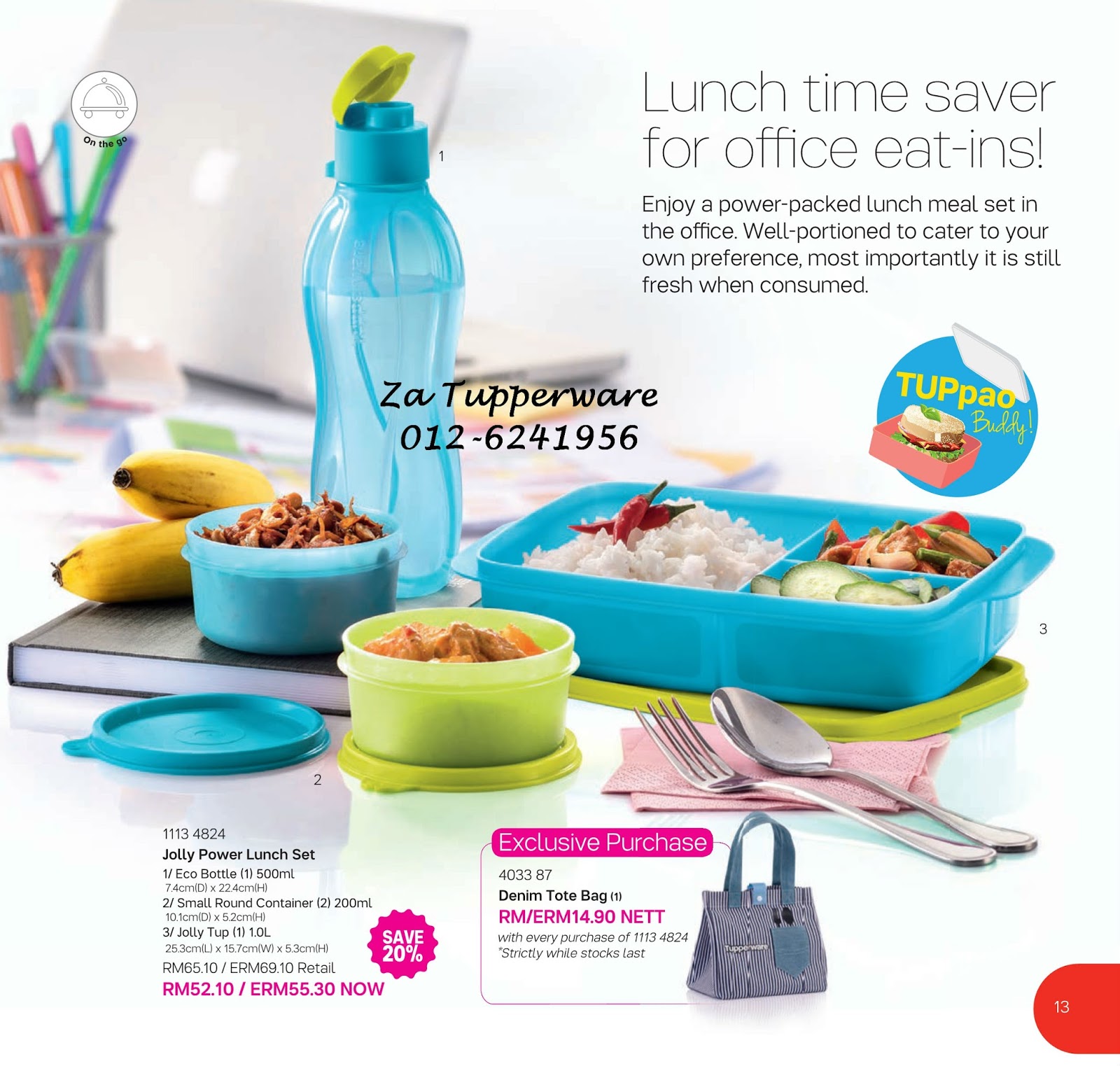 Za Tupperware Malaysia : Catalogue 1st October - 12th November 2017