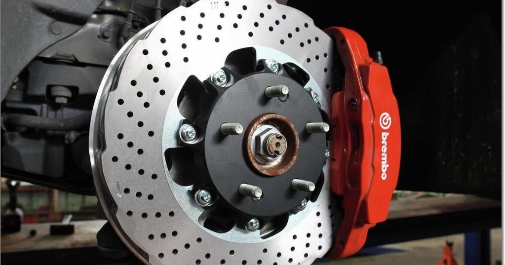 AUTOMOTIF.STUDY: PENGENALAN BRAKE DISC