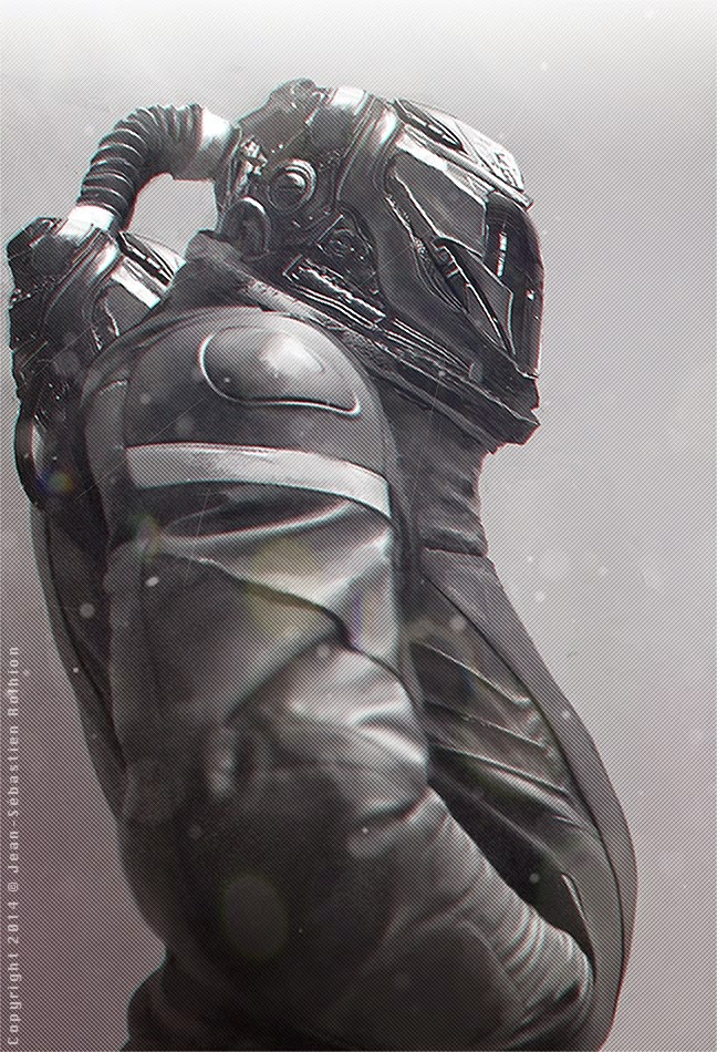 Mercenary Garage : Sci-Fi Guy