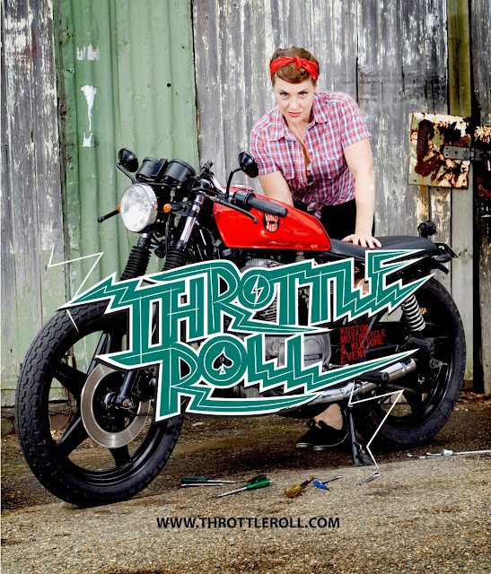 Throttle Roll - RocketGarage - Cafe Racer Magazine