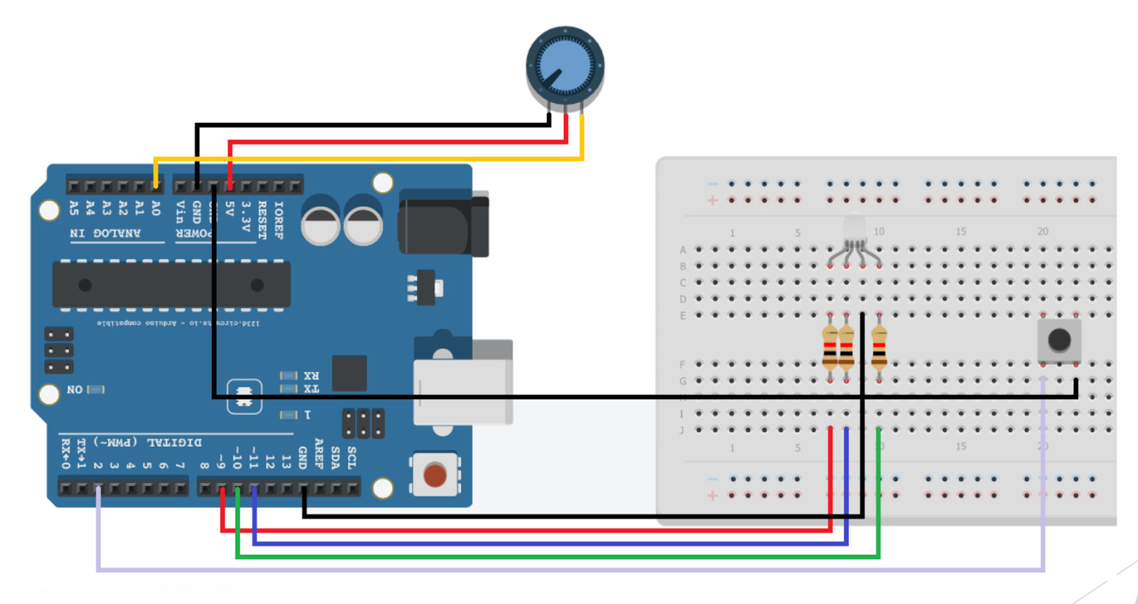 comPVter: CoderDojo Pavia: Arduino Day