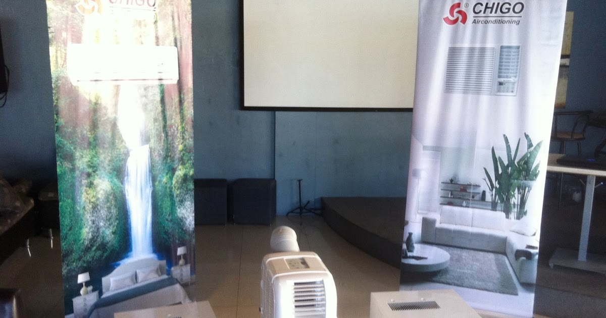 New and Improved Window Type Air Conditioners by Chigo Philippines