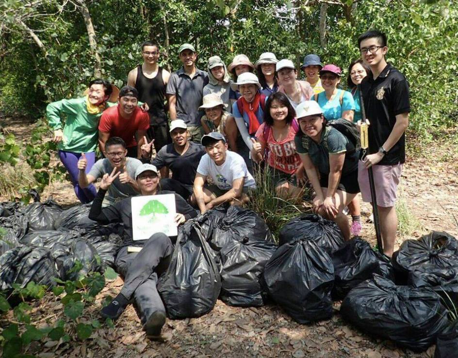 Restore Ubin Mangroves (R.U.M.) Initiative: 25 Mar (Sat) and 22 Apr ...