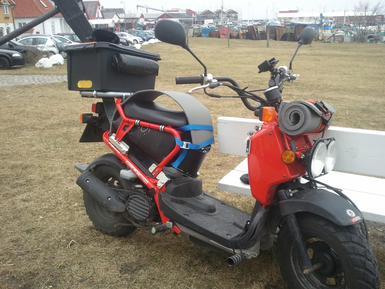 Back to basic - moped | MinHusvagn.com som numera handlar om mitt ...