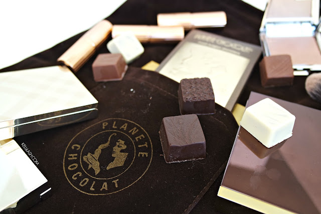The 'Real' Chocolate palette • with Planète Chocolat | KELLiLASH
